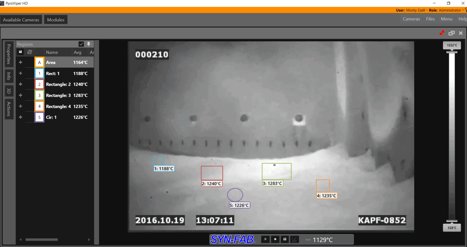 Furnace cameras | Sintrol Oy